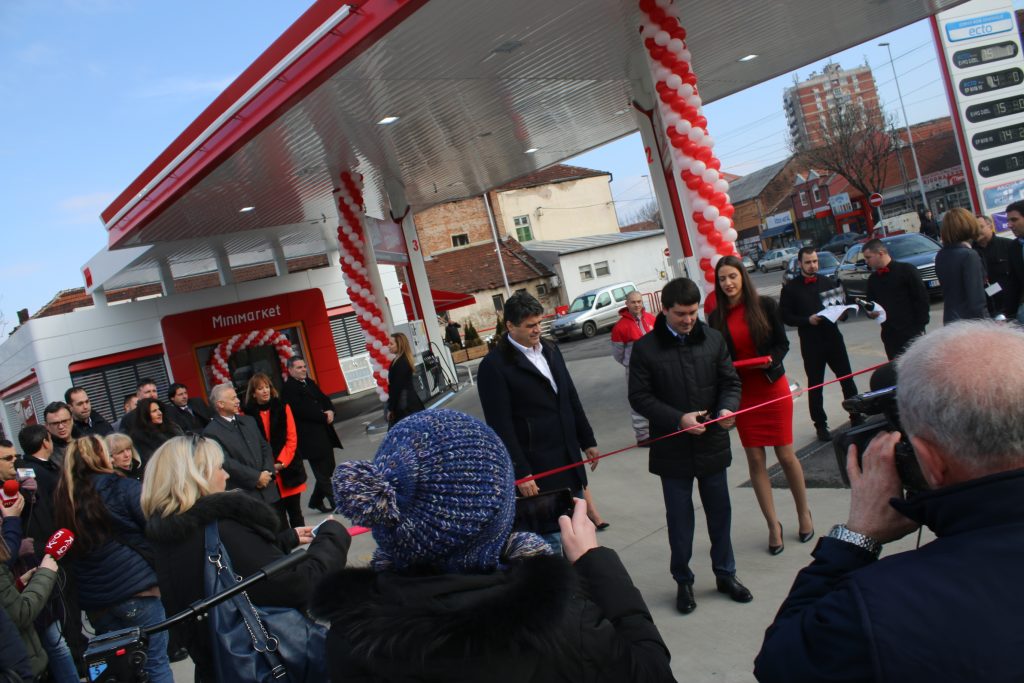 The 5th Lukoil Petrol Stations Opened in Niš - Diplomacy&Commerce