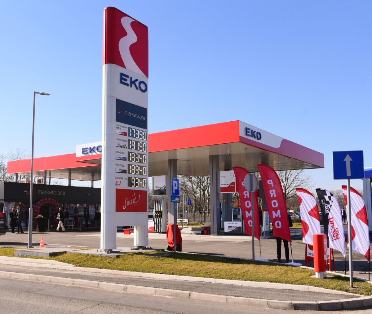 New EKO petrol station opened in Zemun - Diplomacy&Commerce